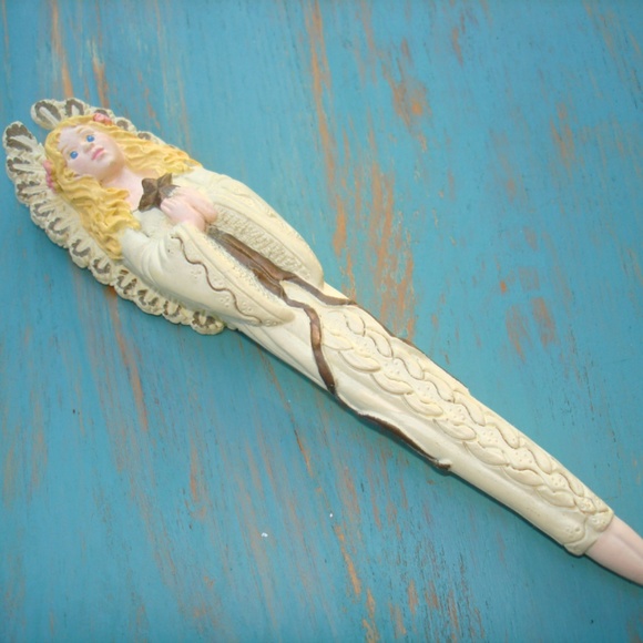 Avon | Accessories | Angel Pen Vintage Avon Collectible In Original Box ...